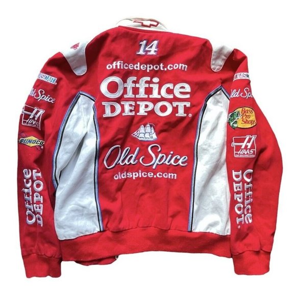 Chase | Jackets & Coats | Nascar Chase Authentics Racing Letterman ...